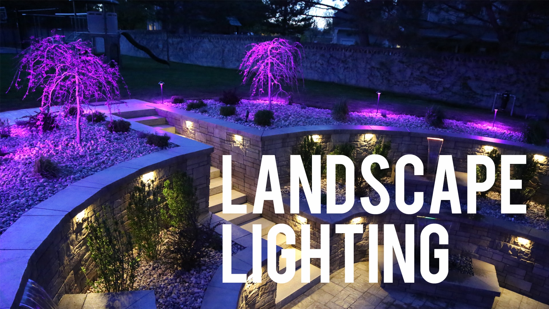Landscape Lighting | Salt Lake City, Utah
